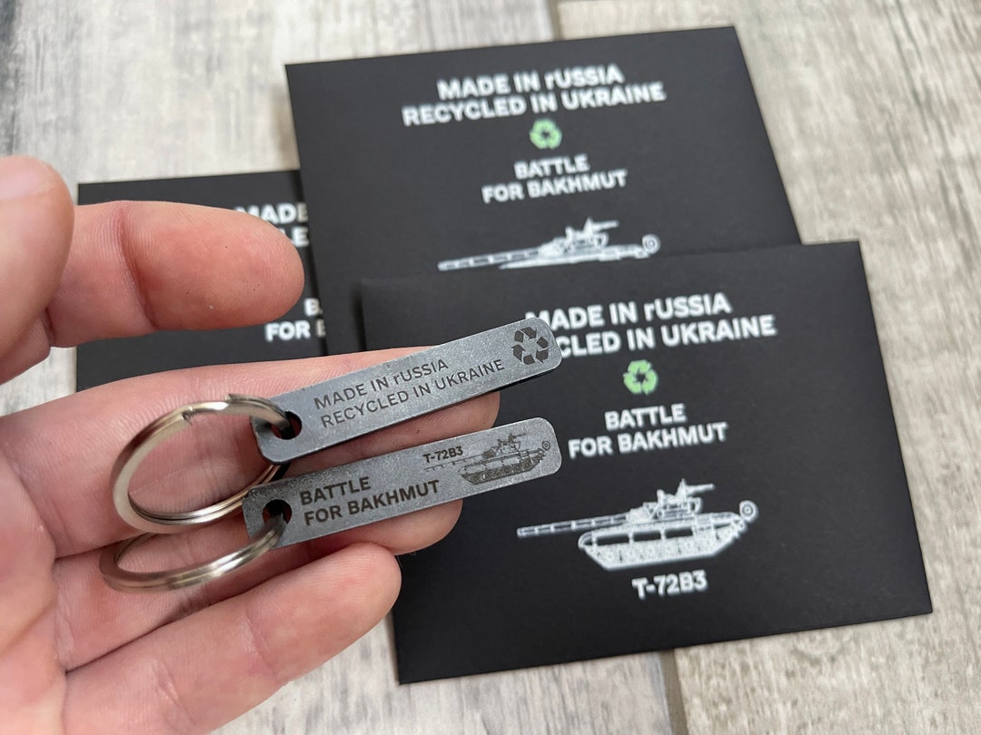 Ukraine's History in Your Hands - T-72 Tank Keychain - Collectible - Etsy