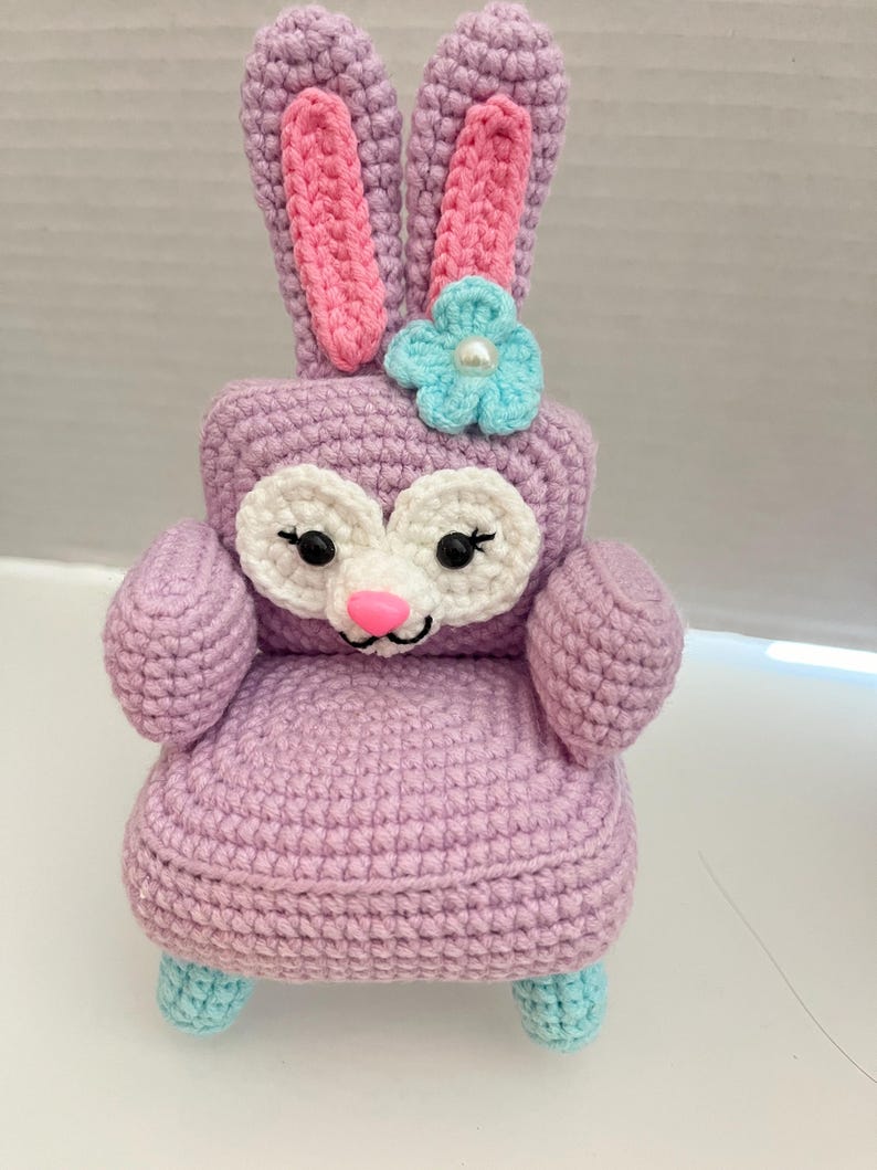 Finished Crochet Product ,crochet Sofa,crochet Mini Chair for ...