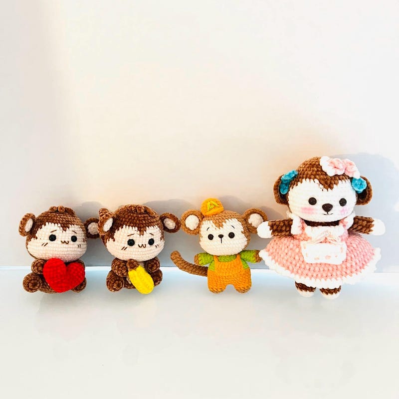 Monkey Decorations - Etsy