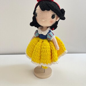 Crochet Princess Doll, Amigurumi Candy Doll, Sweet Doll, Anime Dol ...