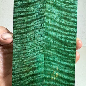 Stabilized Curly Mango Knife Scales FREE SHIPPING SCM 177 - Etsy