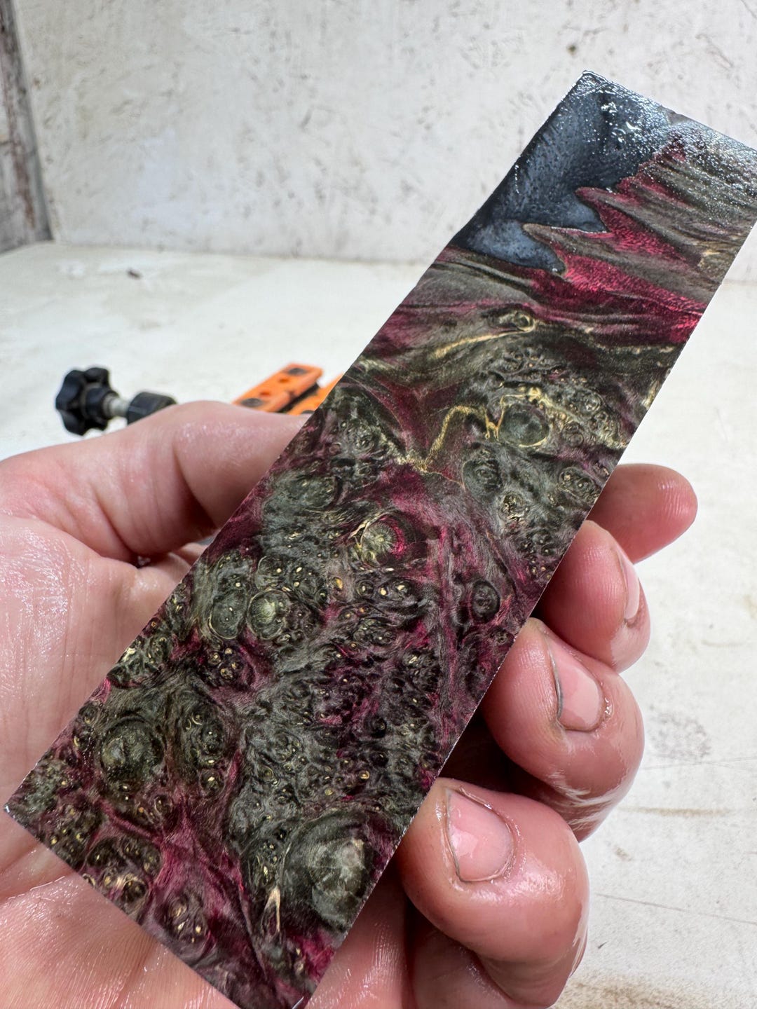 Stabilized Box Elder Turning Blank | Duck or Game Call | SBEB 840 - Etsy