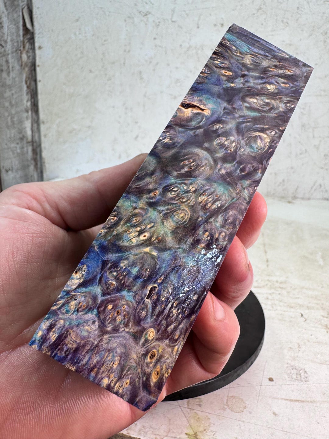 Stabilized Box Elder Burl Turning Blank | Duck or Game Call | SBEB 896 ...