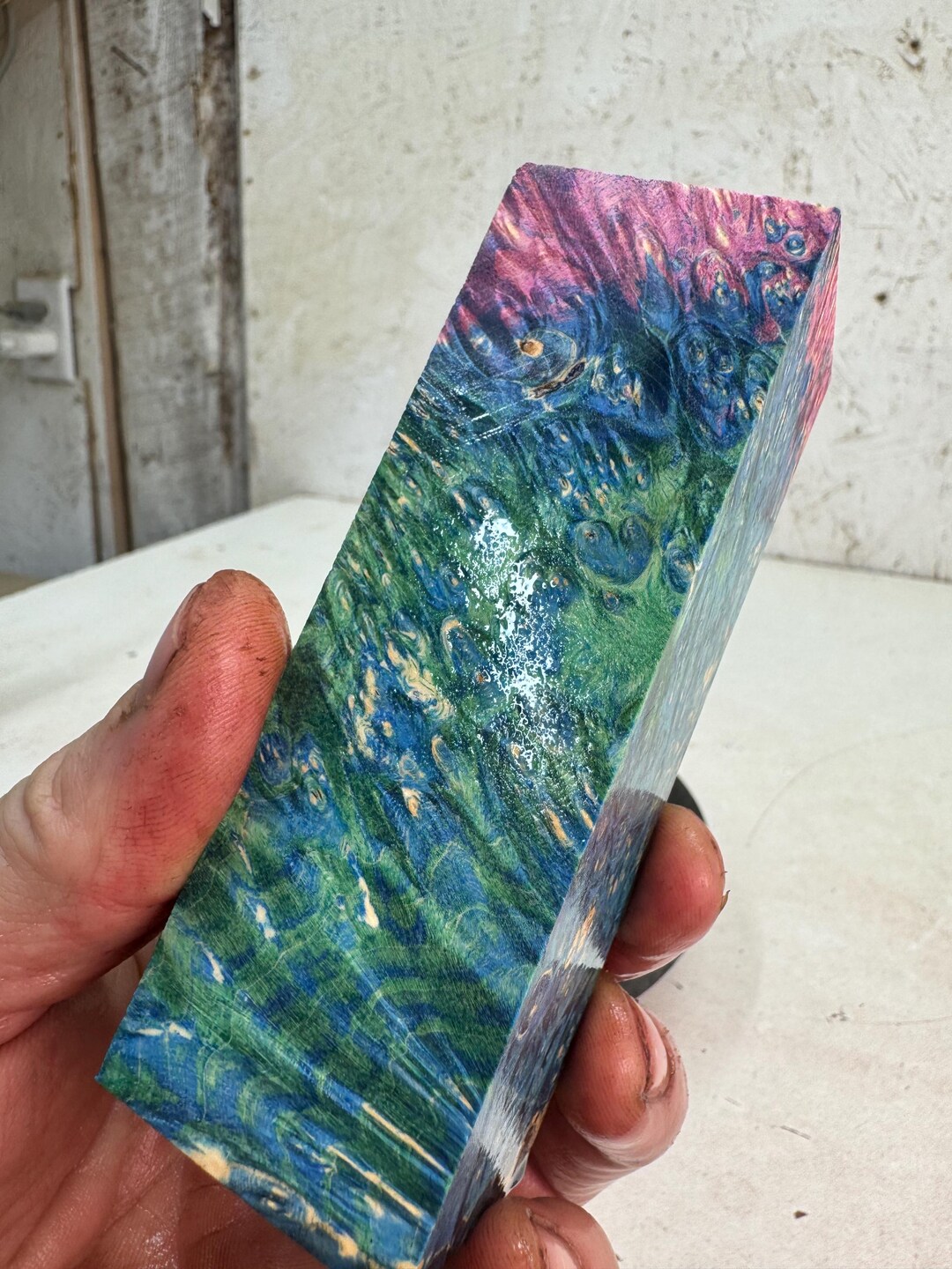 Stabilized Box Elder Turning Blank | Duck or Game Call | SBEB 763 - Etsy