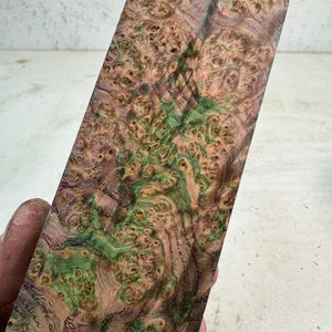 Stabilized Black Ash Burl Turning Blank | Game or Duck Call | SBAB 875 ...