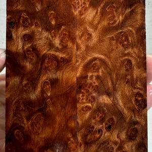 Stabilized Redwood Burl Knife Scales FREE SHIPPING SRW 431 - Etsy