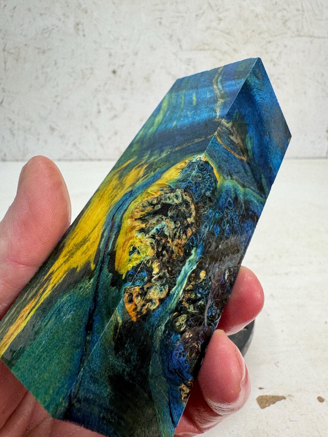 Stabilized Box Elder Turning Blank | Game Call | SBEB 623 - Etsy