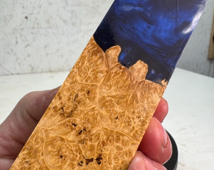 Stabilized Box Elder Burl Hybrid Turning Blank | Duck or Game Call | SBEB 704 - Etsy