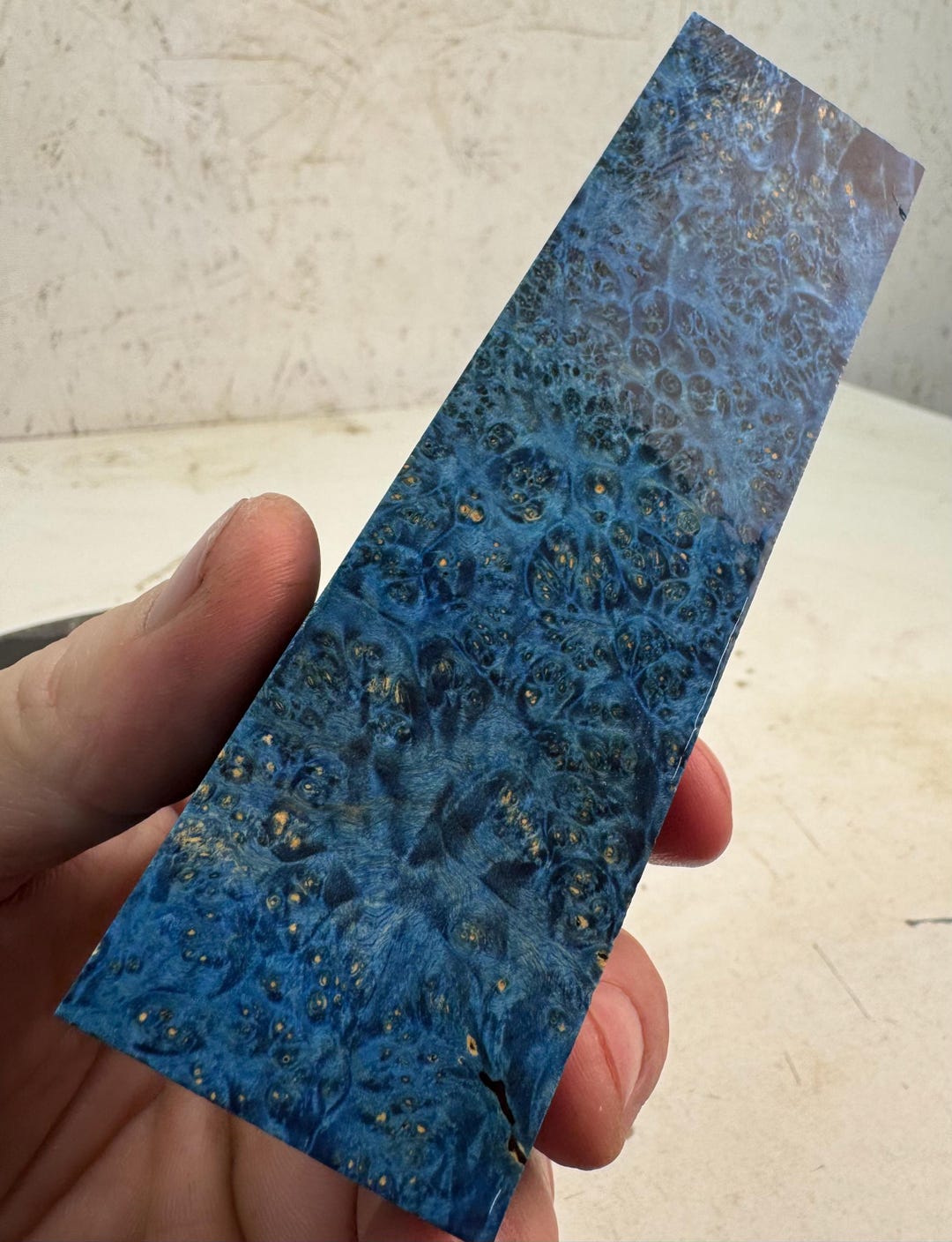 Stabilized Box Elder Turning Blank Game Call SBEB 621 - Etsy