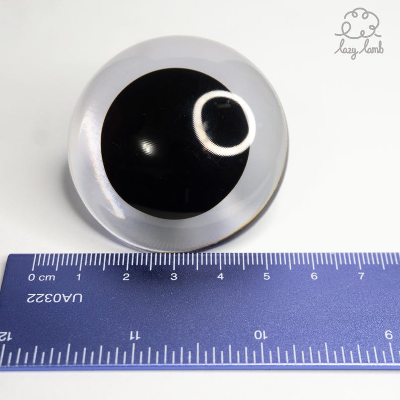 GIANT Round Safety Eyes 40-60mm Safety Eyes for Big Plushies and ...