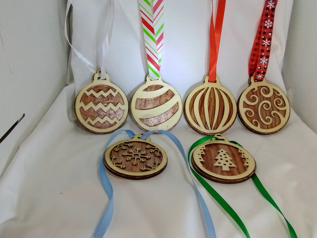 Christmas Ornament Digital Download, Holiday Decor SVG PNG, DXF Cut ...