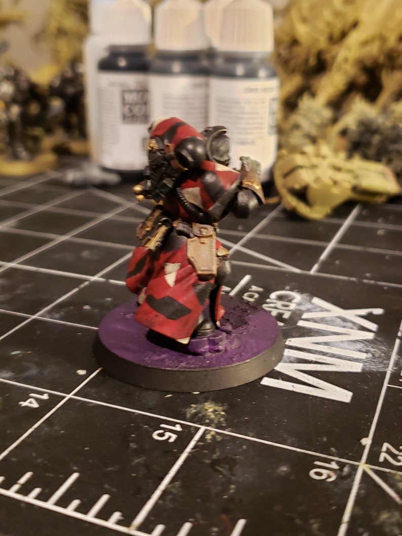 Commission Paint Space Marine Character Warhammer 40k. PRO PAINTED ...