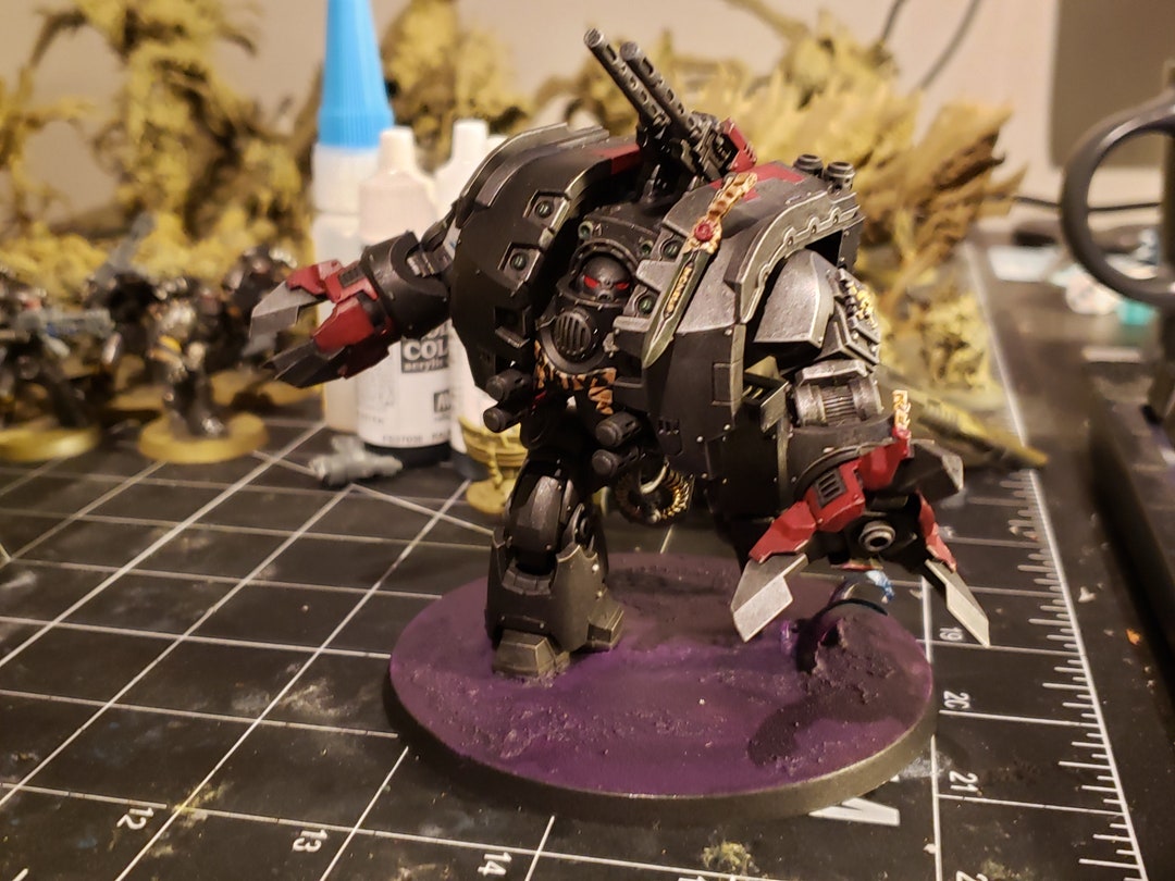 Commission Paint Vehicle/monster Warhammer 40k. PRO PAINTED. Miniature ...