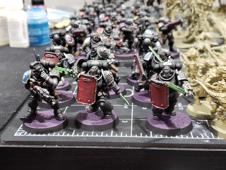 Commission Paint Warhammer 40k, Gundam, Ttrpgs. PRO PAINTED. Miniature ...