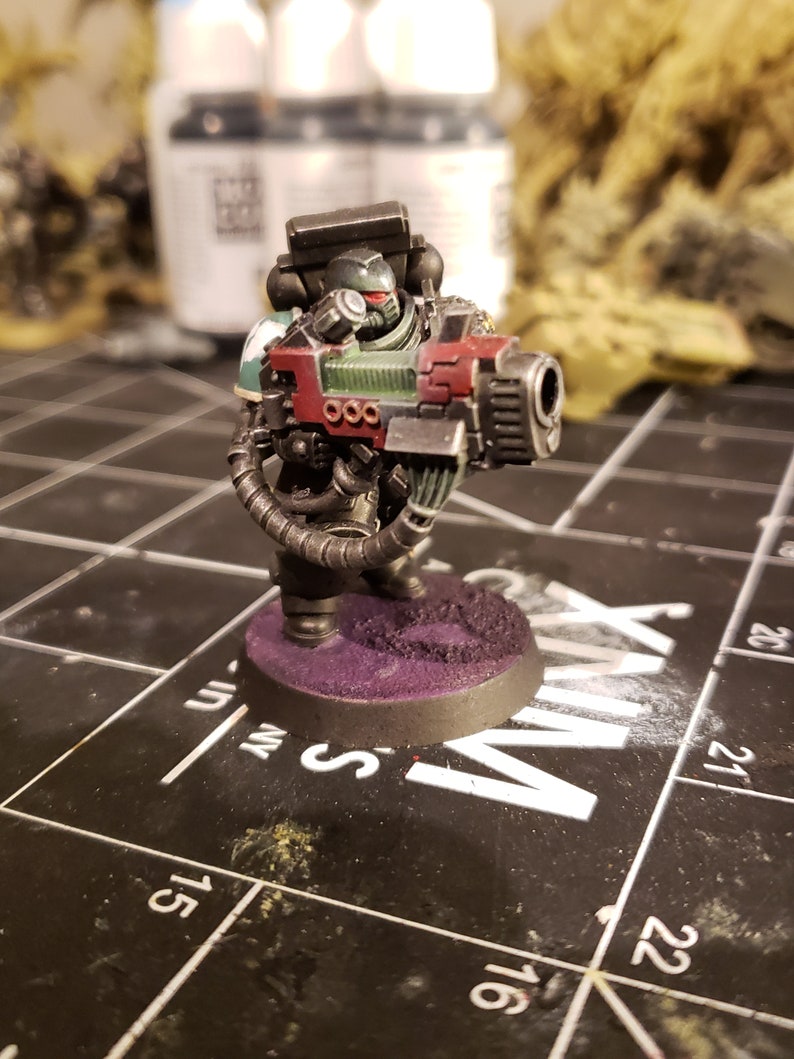 Commission Paint Space Marine Infantry Squad Warhammer 40k. PRO PAINTED ...
