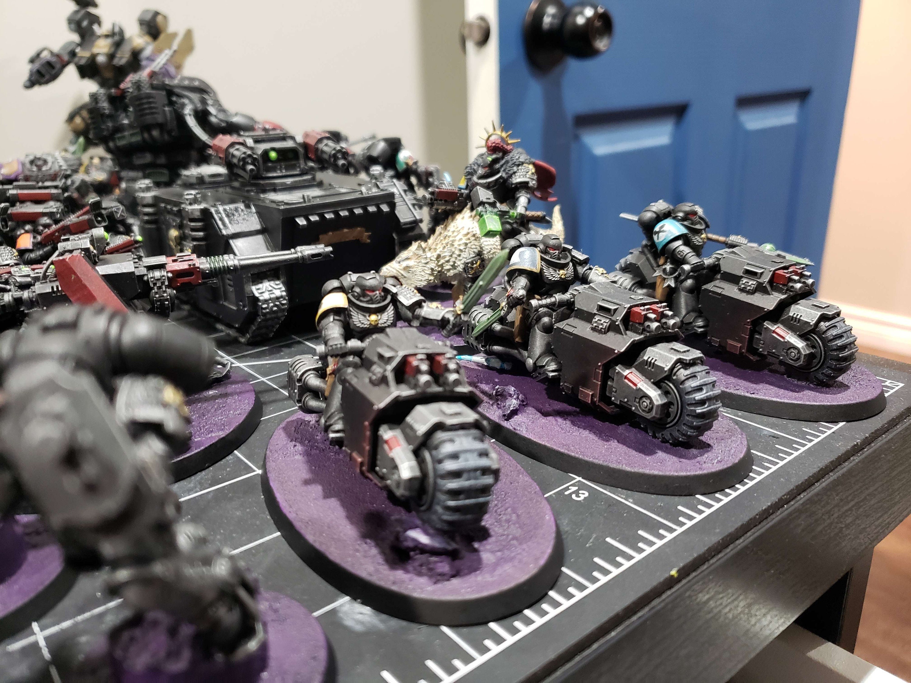 Commission Paint Warhammer 40k, Gundam, Ttrpgs. PRO PAINTED. Miniature ...