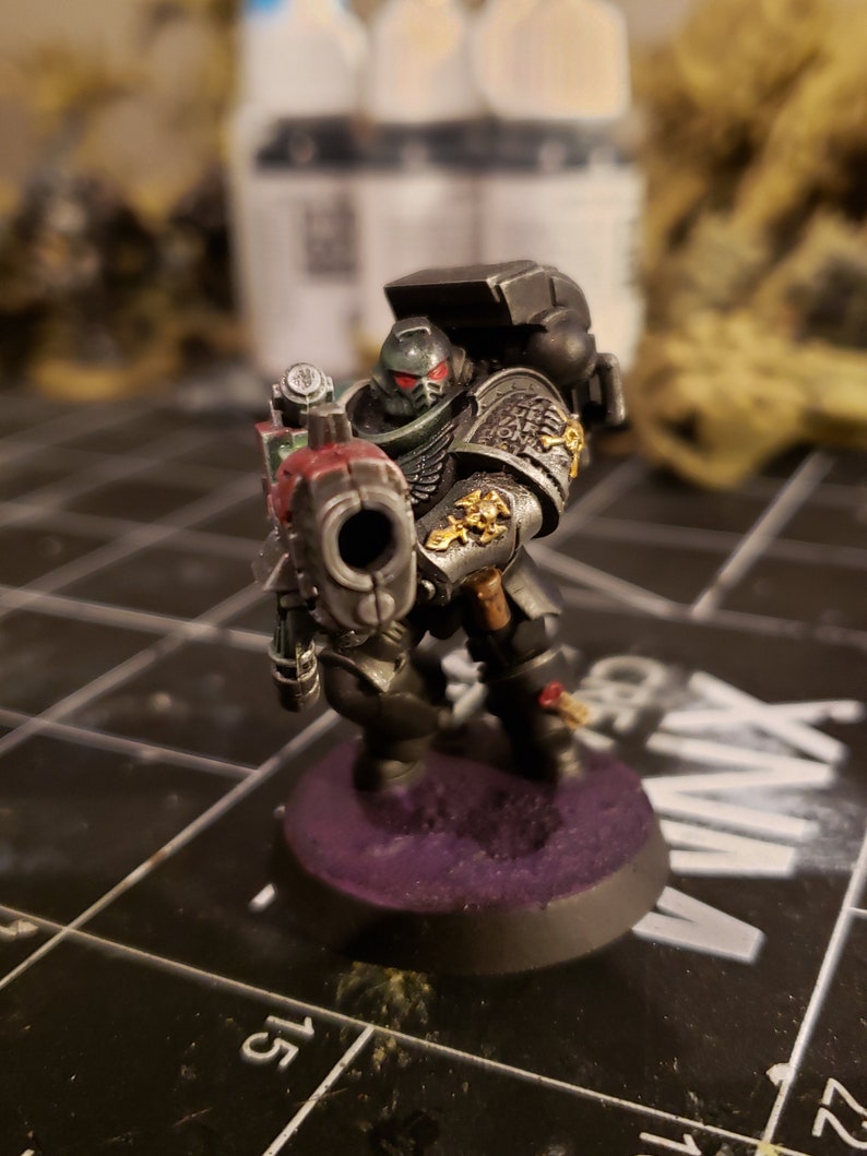 Commission Paint Space Marine Infantry Squad Warhammer 40k. PRO PAINTED ...