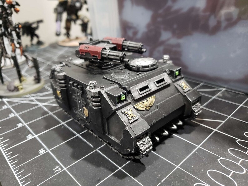 Commission Paint Warhammer 40k, Gundam, Ttrpgs. PRO PAINTED. Miniature ...