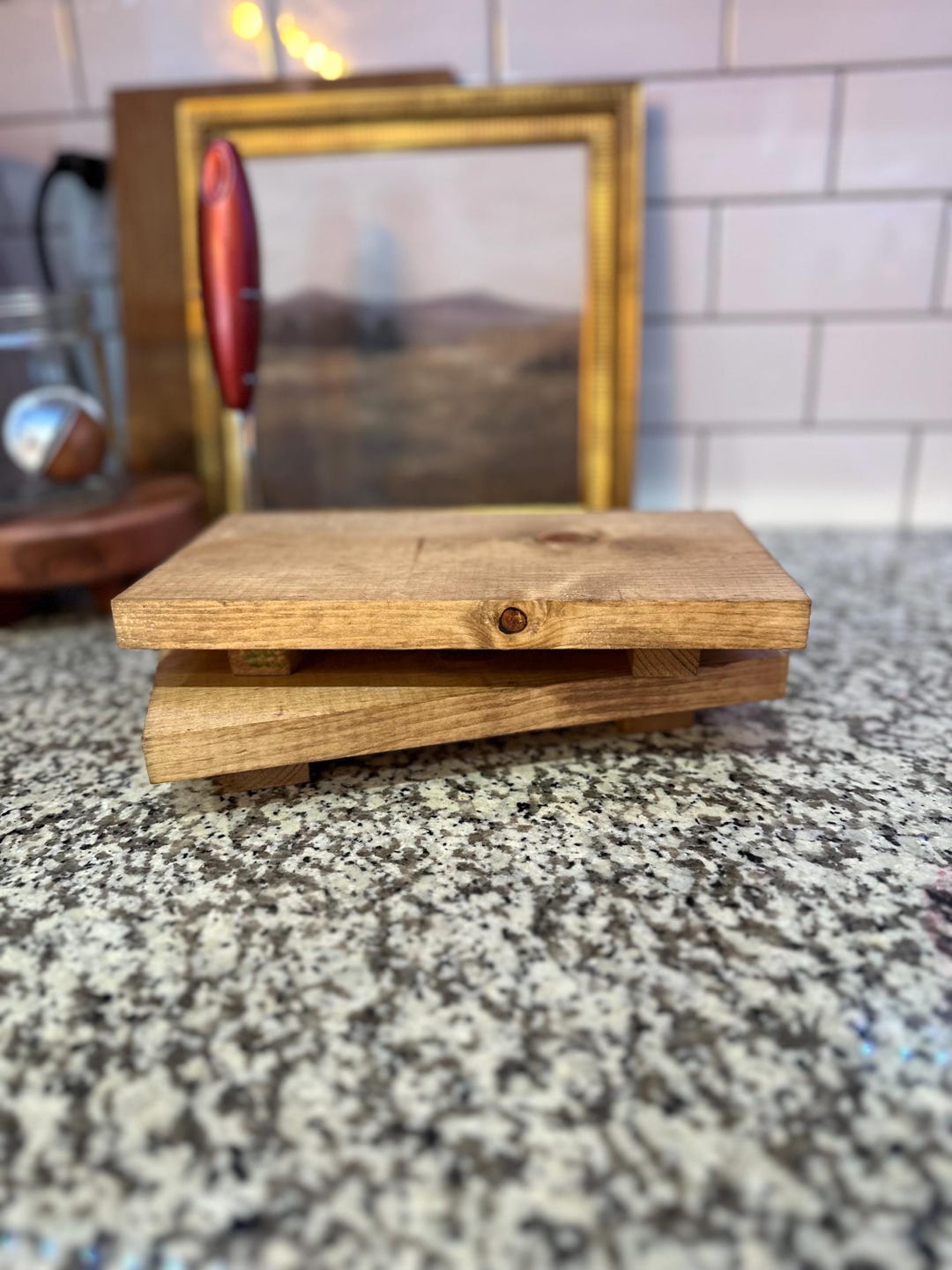 Wood Riser - Etsy