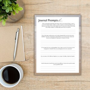 Reflective Journal Prompts | Journaling - Etsy