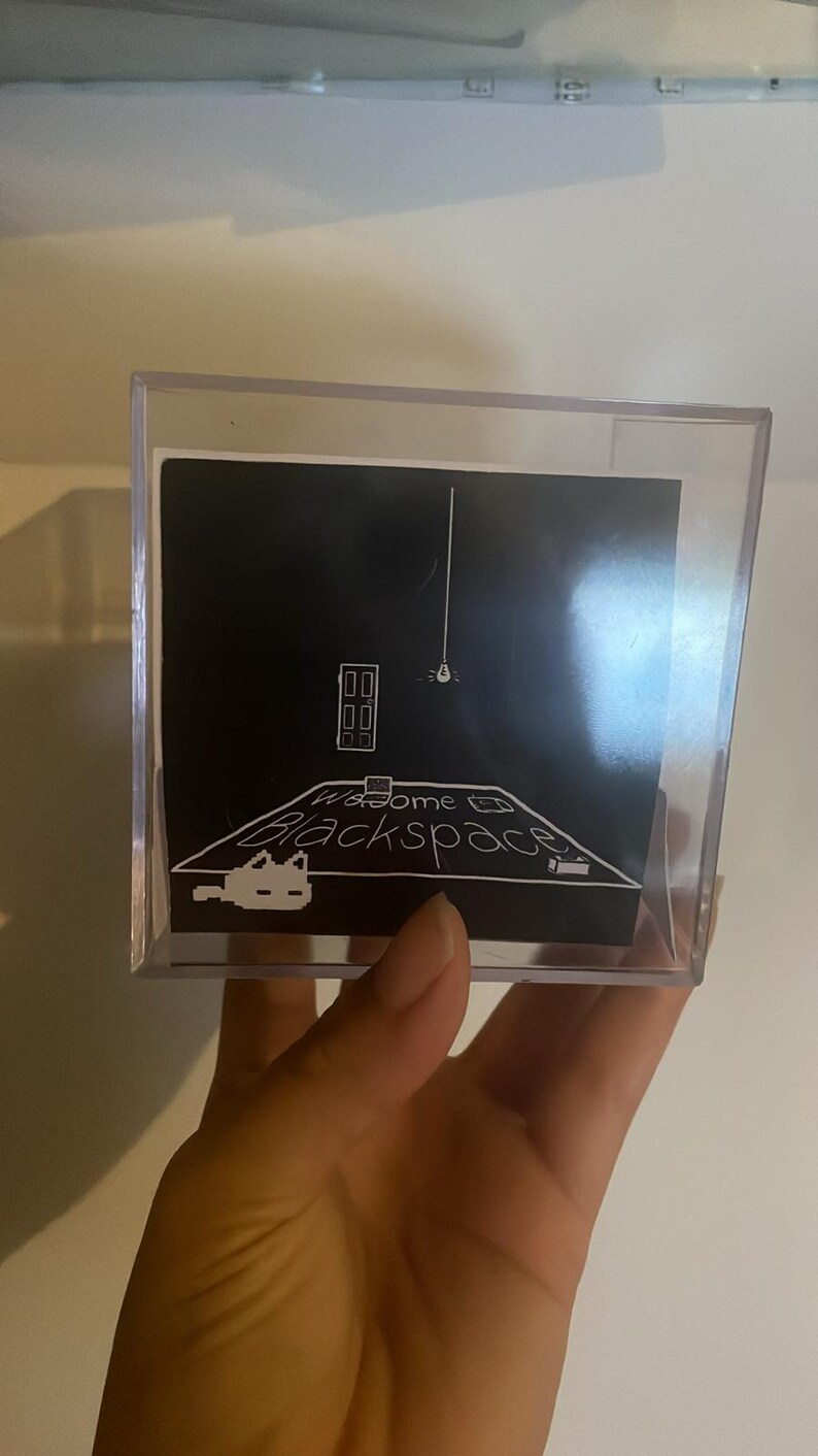Omori PDF Template Cube Diorama - Etsy