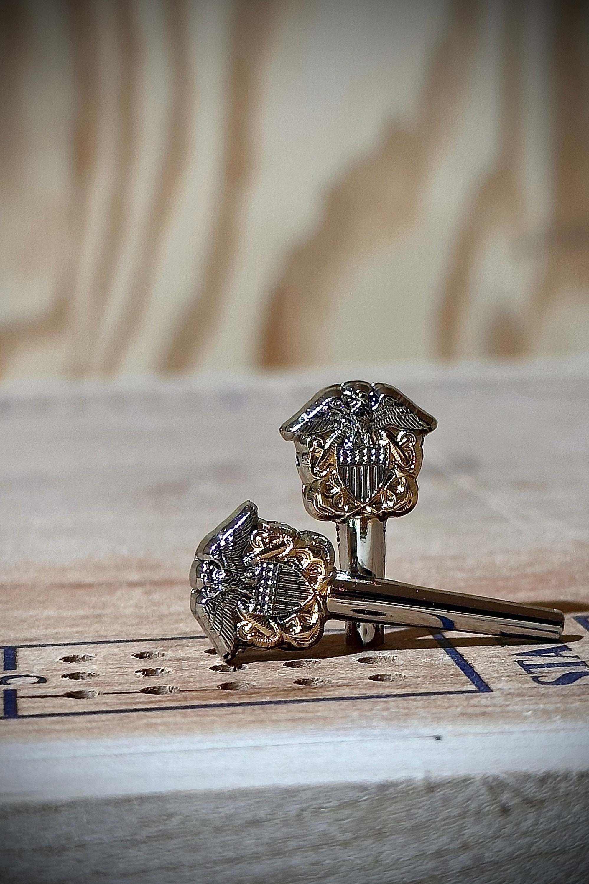Naval Officer Cribbage Pegs - Etsy