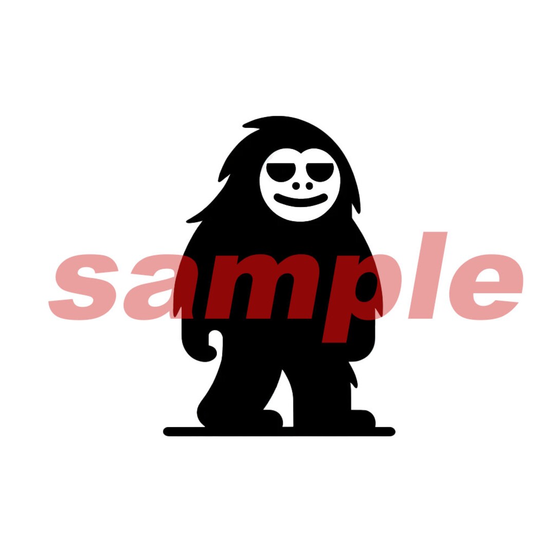 Sasquatch Logo SVG - Commercial Use Vector - Digital Trucking Clipart ...
