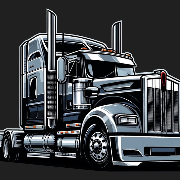 Logo kenworth - Etsy México