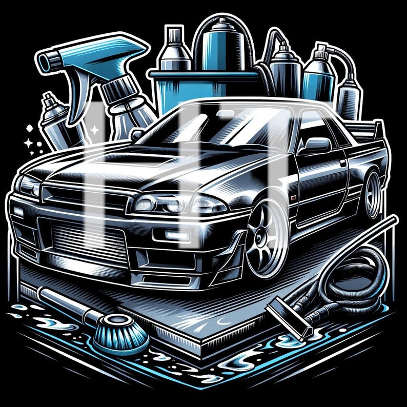 Automotive Detailing Logo Detailer Logo - Commercial Use Vector ...