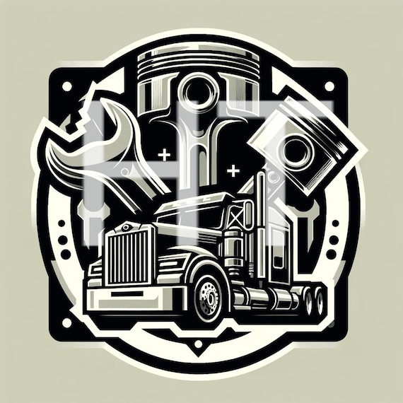 Diesel Truck Logo