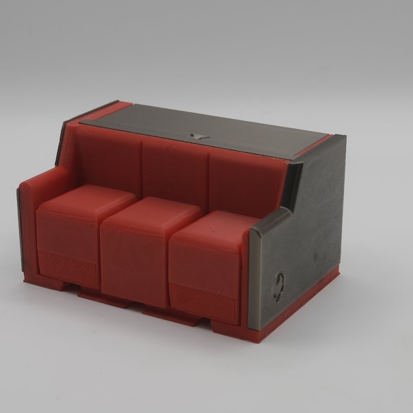 Box With Lock - Etsy