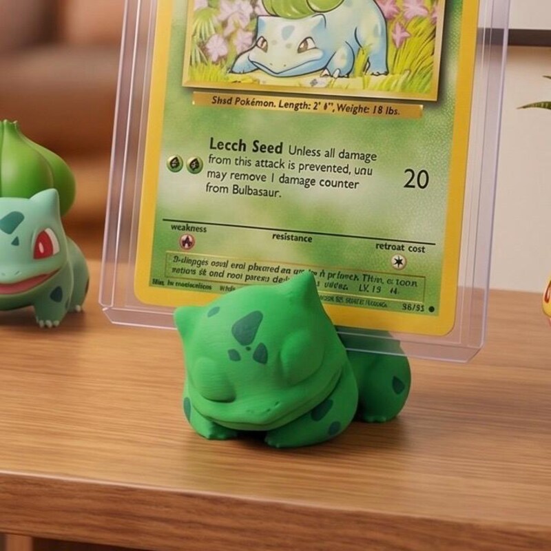 Psa Bulbasaur Display - Etsy