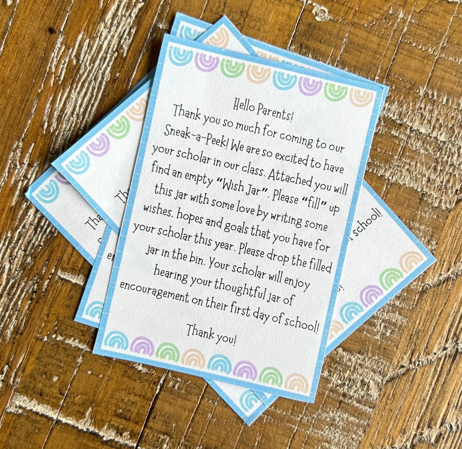 Wish Jar From Parents to Student - Etsy