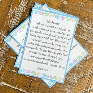 Wish Jar From Parents to Student - Etsy