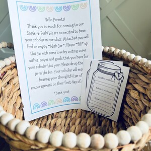 Wish Jar From Parents to Student - Etsy