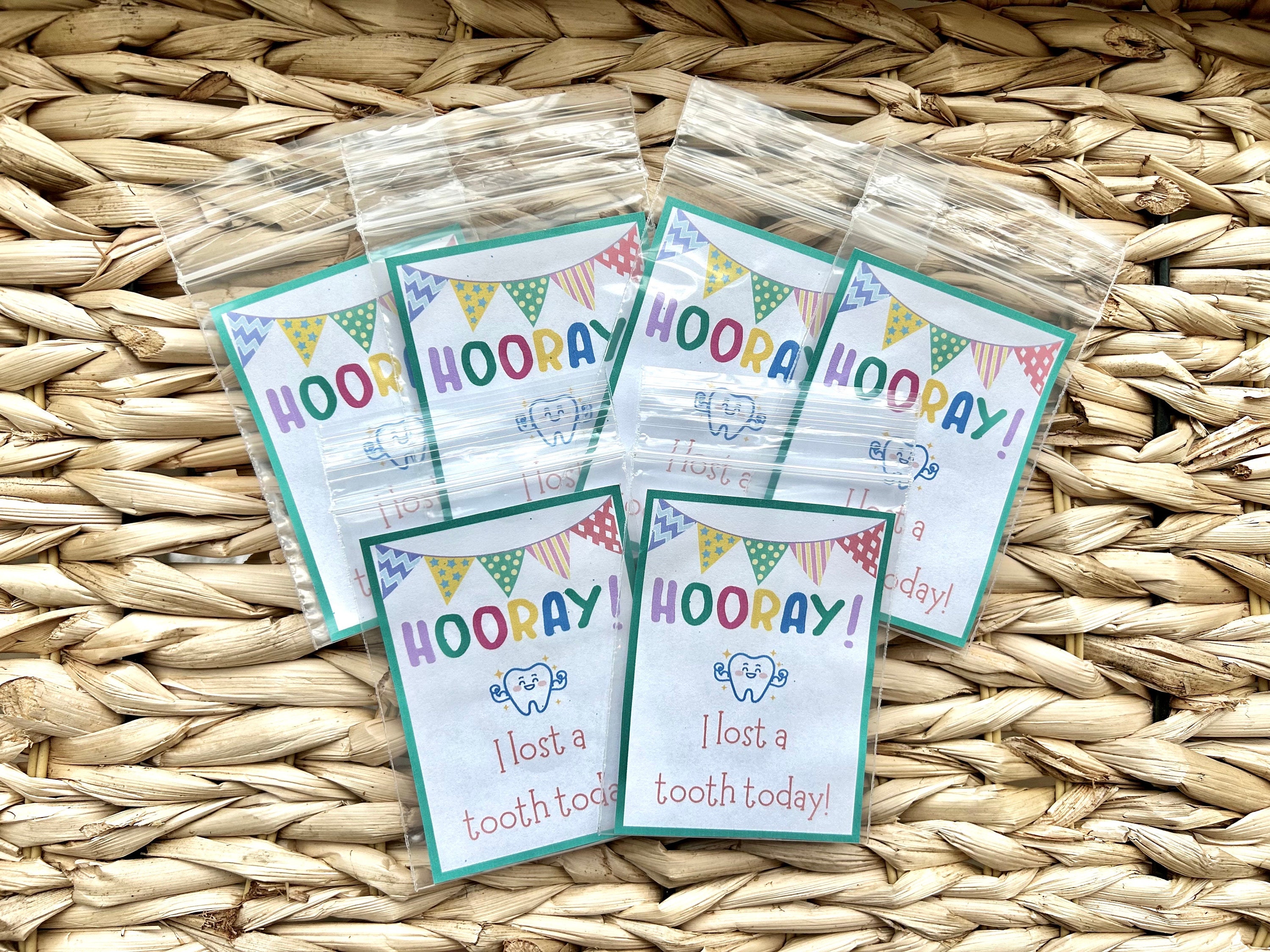 Lost Tooth Baggie Label: School Printable PDF (4x3 Inch Bag Size) - Etsy