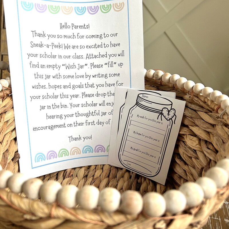 Wish Jar - Etsy
