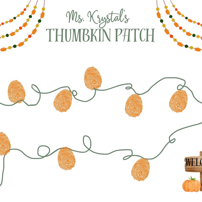 Thumbkin Patch - Etsy