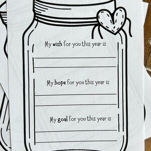 Wish Jar From Parents to Student - Etsy