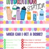 Rainbow Hydration Station Poster - Etsy