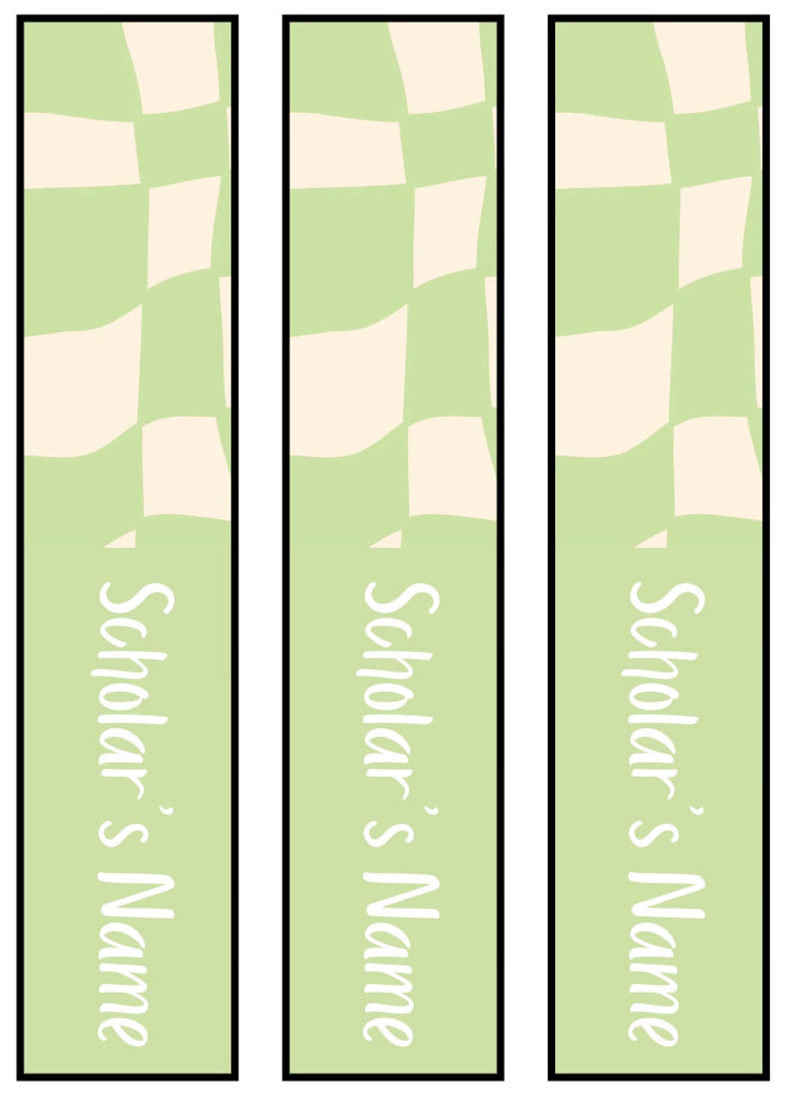 Groovy Retro Student Portfolio Covers & Spine Labels - Etsy