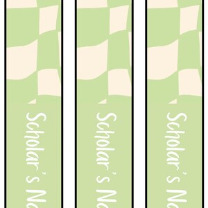 Groovy Retro Student Portfolio Covers & Spine Labels - Etsy