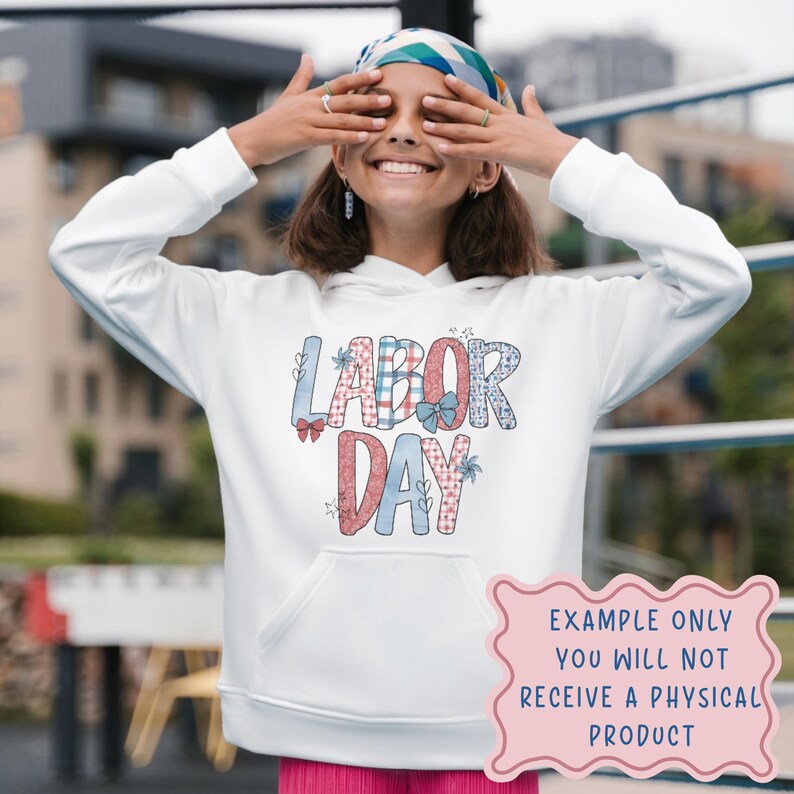 Labor Day Bubbly Letters PNG: Red White Blue Clipart (digital Download ...