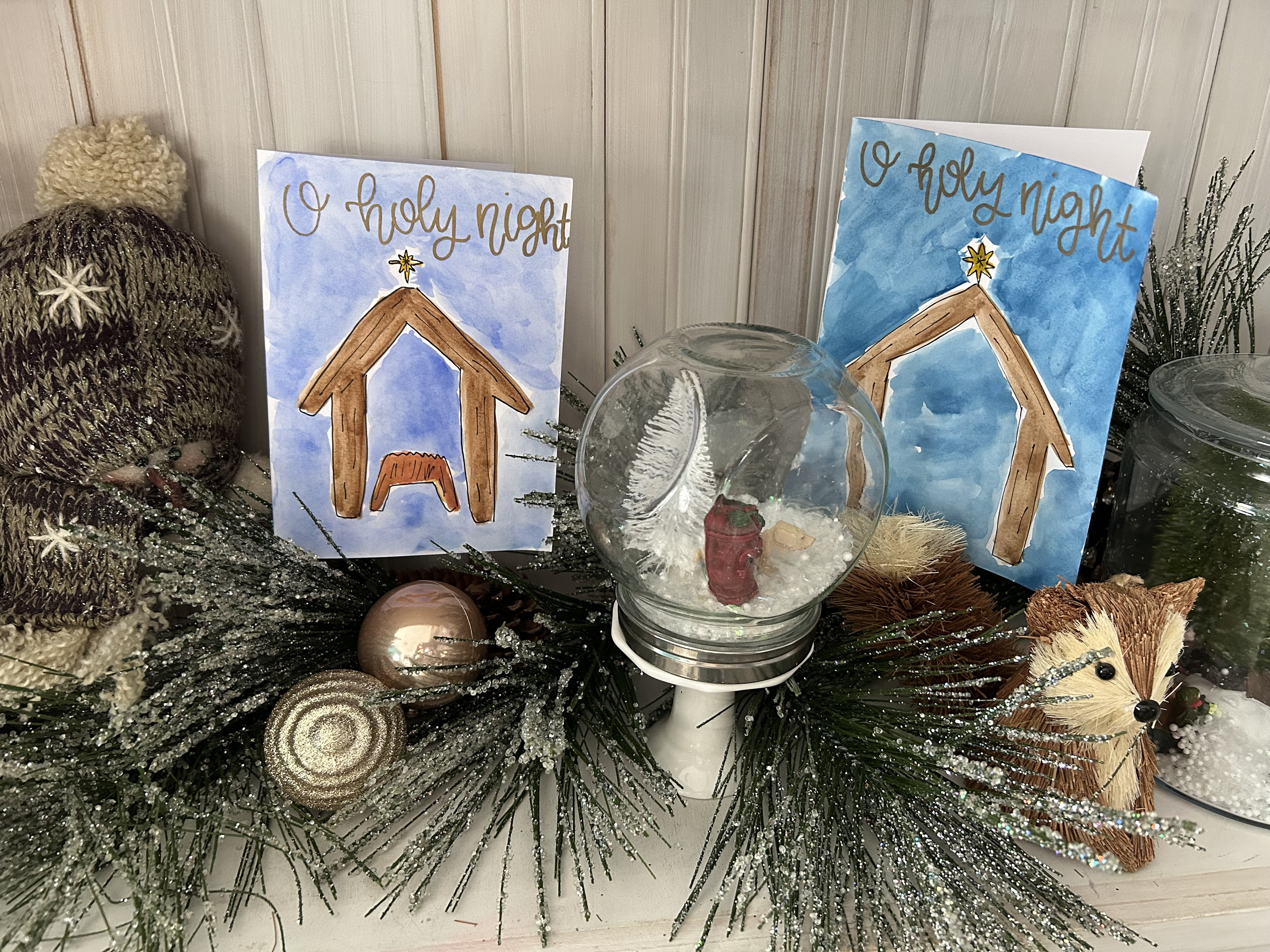 O Holy Night Card - Etsy