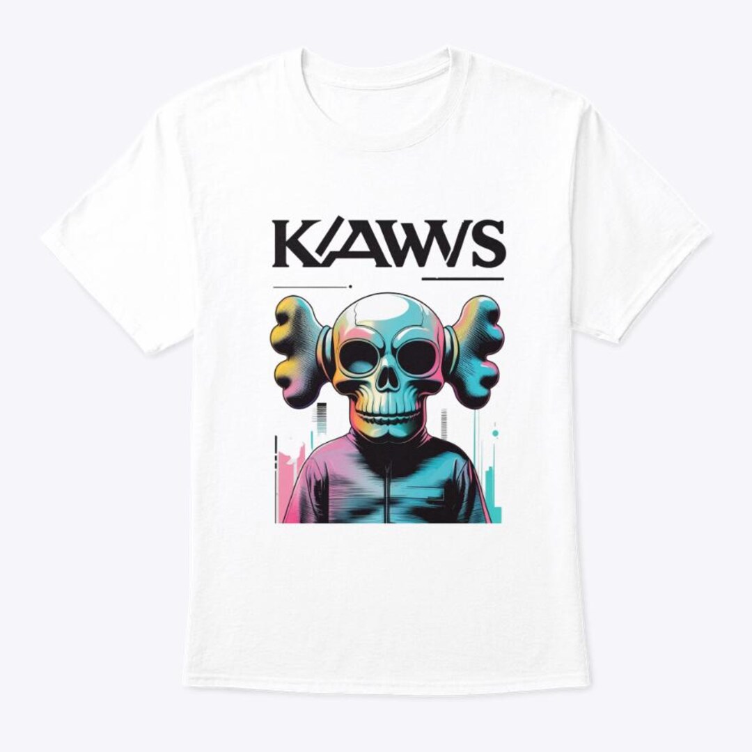 Kaws-inspired Digital Design PNG | Transparent Background Printable Art ...