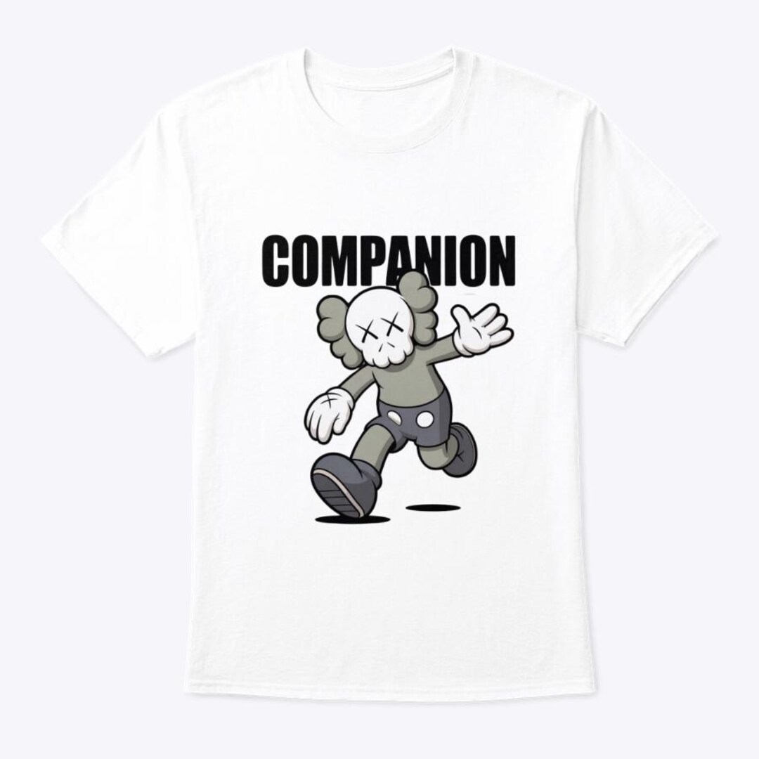 KAWS Companion T-shirt PNG Design | Digital Download | Printable KAWS ...
