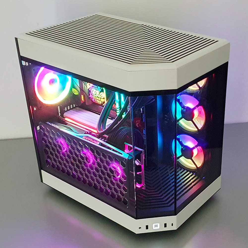 Hyte Y60 Side Panel (hexx) - Etsy