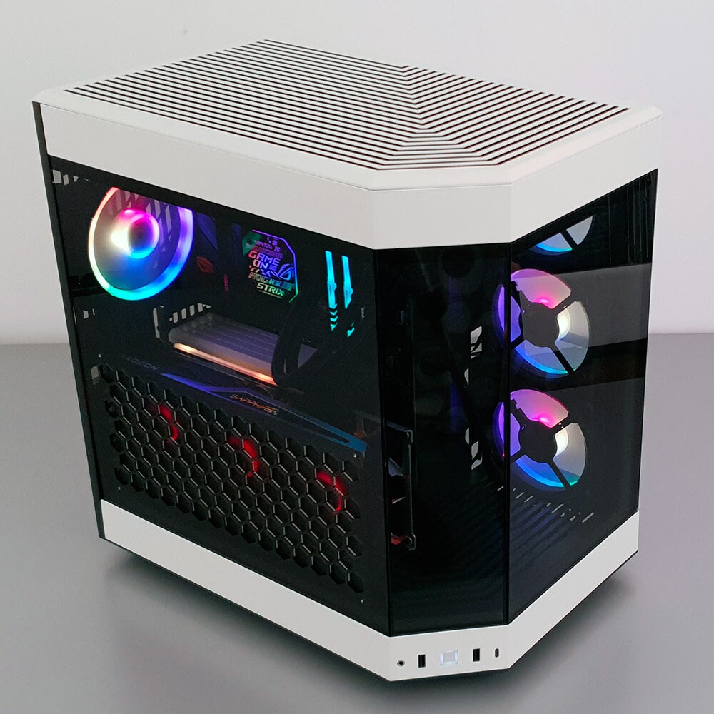 Hyte Y60 Side Panel (hexx) Tinted - Etsy