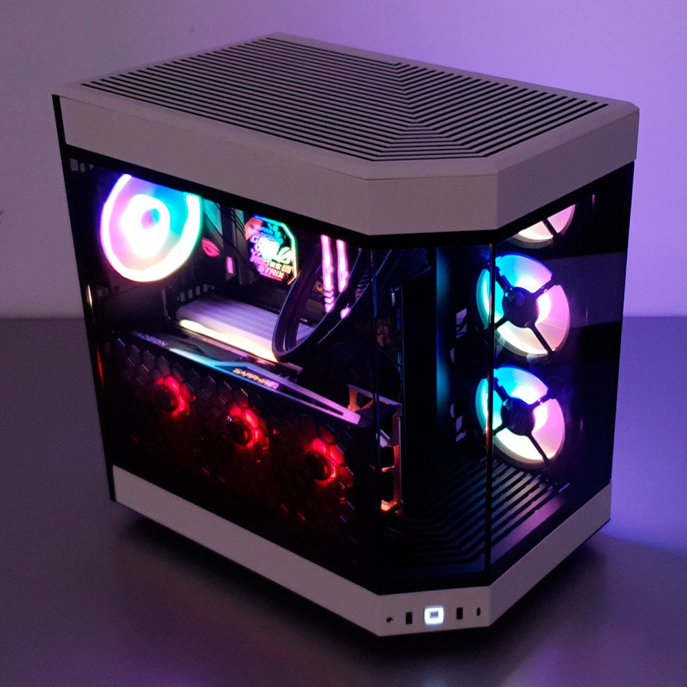 Hyte Y60 Side Panel (hexx) Tinted - Etsy
