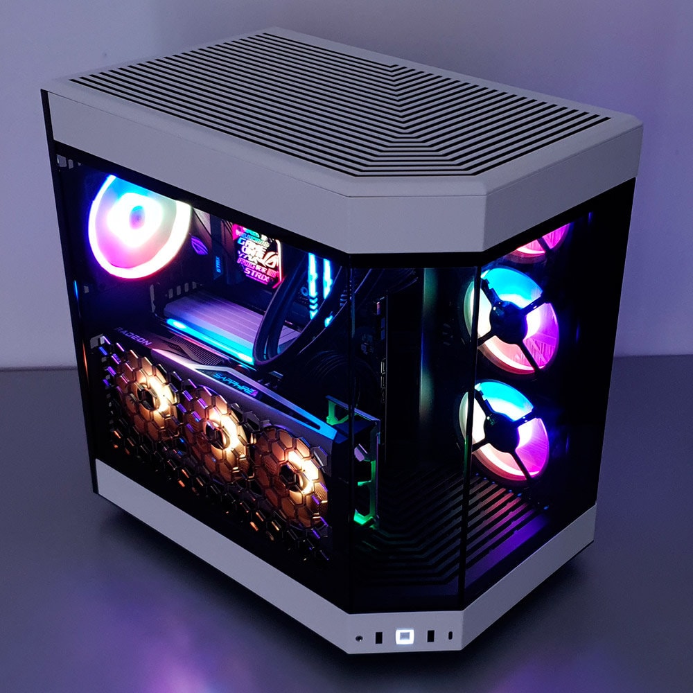 Hyte Y60 Side Panel (hexx) Tinted - Etsy